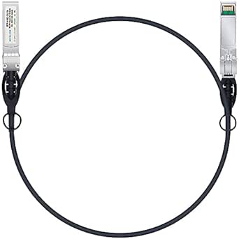 Amazon.com: WKTELCOM DAC Cable SFP+ 10G Copper CU1M，Twinax AWG Direct ...