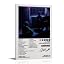 Amazon.com: WATERA Frank Poster Ocean Pyramids Music Posters for Room ...