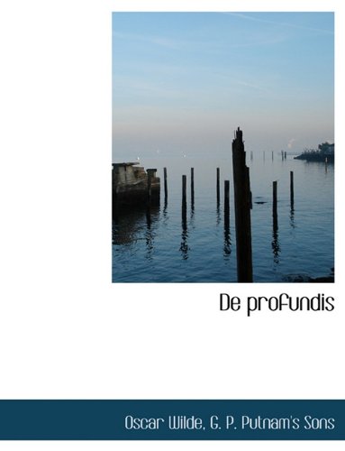『de Profundis』｜感想・レビュー - 読書メーター