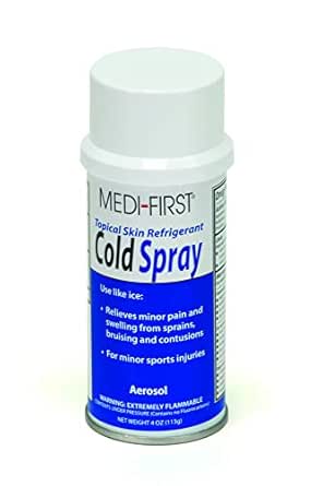 Topical Coolant Spray, Can, 4 oz. : Amazon.ca: Health & Personal Care