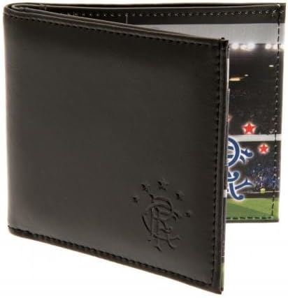 Amazon.com: Rangers F. C. Leather Wallet Panoramic 801 : Sports & Outdoors