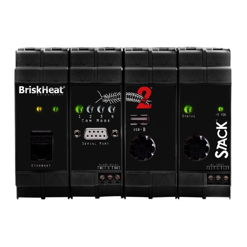 BriskHeat C2STACK-OI Centipede 2 STACK Temperature Controller Operator ...