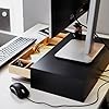 IKEA ELLOVEN Monitor Stand with Drawer, Anthracite : Amazon.co.uk: Home ...