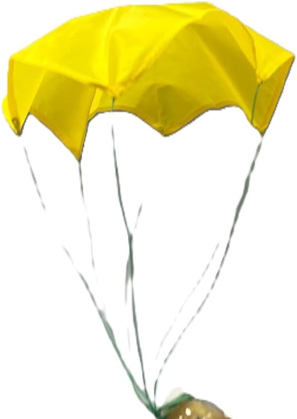 Amazon.com: 16" Space Trek Ripstop Nylon Parachutes for Rocketry (28 ...