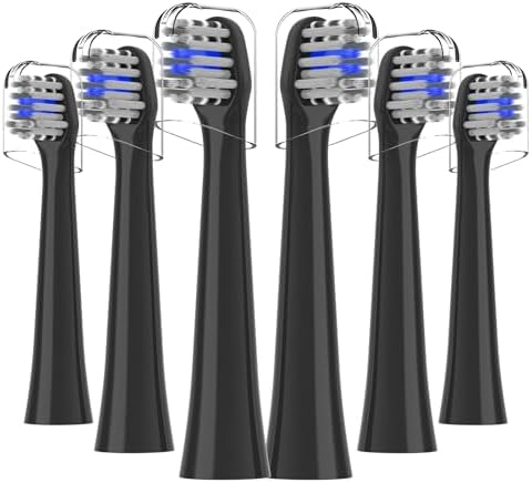 Amazon.com : Replacement Toothbrush Heads Compatible with Colgate Hum ...