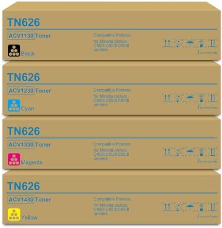 Amazon.com: Junnchee TN626 TN-626 Toner Cartridge Replacement for ...