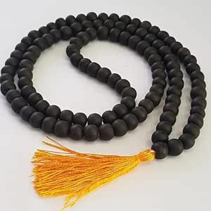Buy Original Karungali Mala Black Wood Mala Ebony 8 mm Beads Online at ...