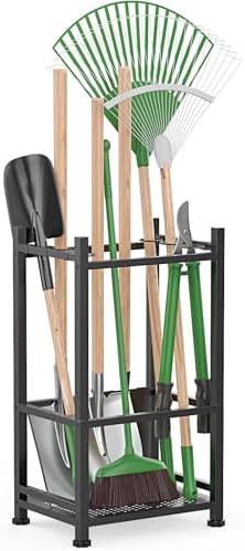 Amazon.com: UU-Major Garden Tool Organizer,Yard Tool Rack Heavy Duty ...