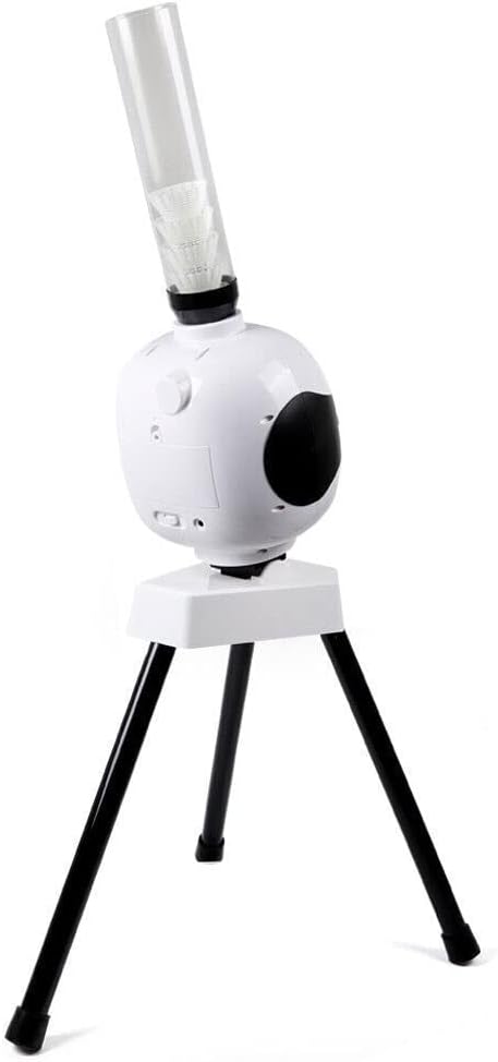 RIAHNEAH New Automatic Badminton Launcher Outdoor Household Youth ...