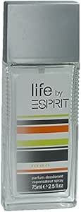 ESPRIT LIFE by Esprit MAN Parfum Deodorant Spray 75ml : Amazon.co.uk ...