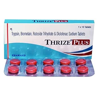 Thrize Plus - Strip of 10 Tablets : Amazon.in: Health & Personal Care