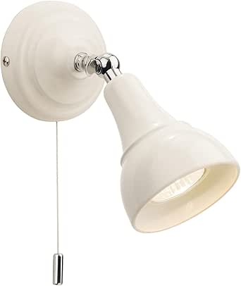 Firstlight Products Country Single Spot (Switched), Metal, GU10, 50 W ...