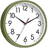 Amazon.com: AKCISOT Wall Clock 8 Inch Silent Non-Ticking Modern Clocks ...