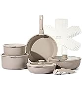 Amazon.com: CAROTE Pots and Pans Set, Nonstick Cookware Set Detachable ...