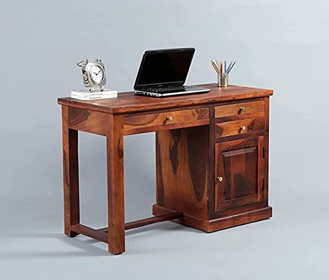Shri Balaji Art Place Sheesham Wood Writing Study Desk Table for Home ...