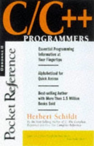 Amazon.com: C/C++ Programmer's Reference: 9780078823671: Schildt ...