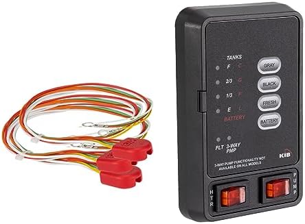 Amazon.com: Rugged Trail Products RV Tank Sensor Monitor Panel M28 ...