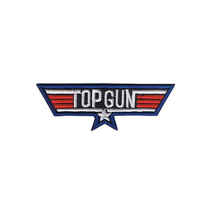 Buy Top Gun Maverick Patch US Military Fighter Weapons Iron On square ...