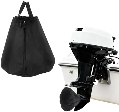 Amazon.com: Klmnop Boat Propeller Cover, Waterproof Heavy Duty 600D ...