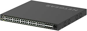 Amazon.com: NETGEAR AV Line M4250-40G8XF-PoE+ 48 Port Switch GSM4248PX ...