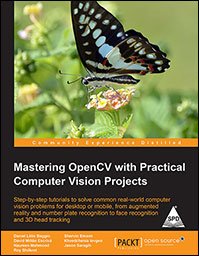 Buy Mastering OpenCV with Practical Computer Vision Projects Book Online at Low Prices in India ...