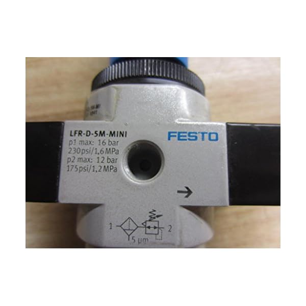 Festo LFR-D-5M-MINI 546454 Valve LFRD5MMINI - Commercial Valves and ...