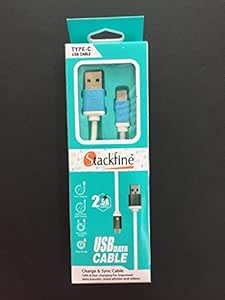 Stackfine C Type Data Transfer Cable Cable 1.5mtr : Amazon.in ...