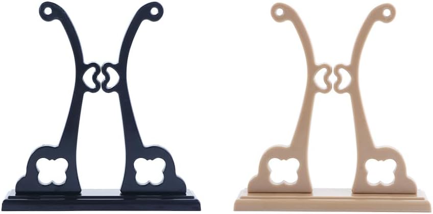 Amazon.com: Leadigol 2pcs Chinese Style Round Hand Fan Holder, Chinese ...