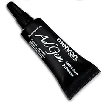 Mehron Adgem Mehron Adhesivo para Pestañas, Gliter y Gemas, libre de ...