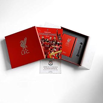 Liverpool FC 2021 Calendar, Diary & Pen Box Set - Official calendar ...