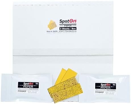 Amazon.com: SpotOn Water Sensitive Paper Sampler Bundle in All Three ...