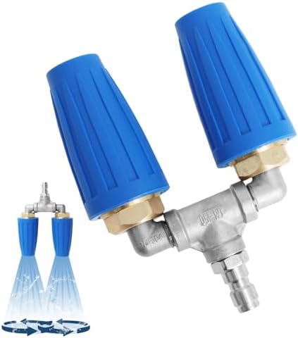 Amazon.com: Boltigen Dual Turbo Nozzle Pressure Washer, 4000 PSI 360 ...