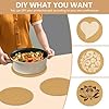 Flintronic Heat Trivet, 3PCS 18cm Cork Trivet, 5mm Thick Round Cork ...