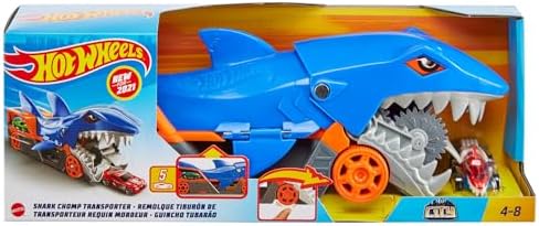 Hot Wheels Color Shifters Sharkport Showdown : Amazon.com.au: Toys & Games