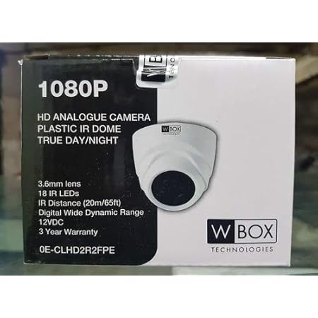 Buy CCTV Camera Online at Low Price in India | W BOX Camera Reviews ...