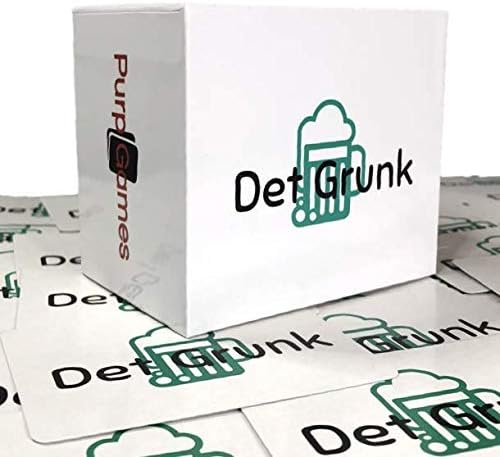 Amazon.com: Det Grunk - A Cleverly Crafted 200+ Card Drinking Game ...