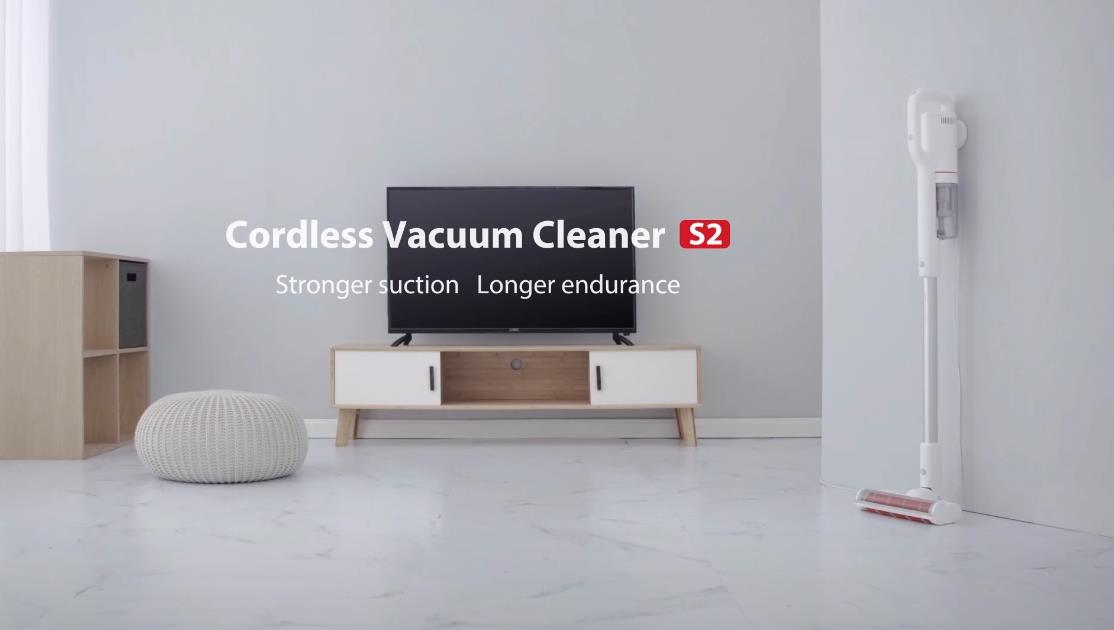 Watch ROIDMI S2 Vacuum Cleaner on Amazon Live