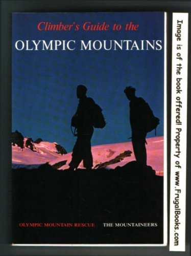 Climber's Guide to the Olympic Mountains | Amazon.com.br