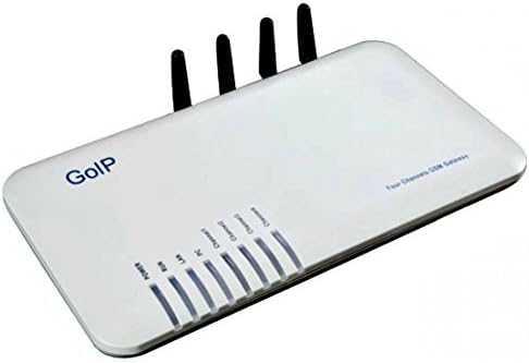 Quad Band GSM 4 Gateway 4 Channel GSM Voip Gateway Goip by Hybertone ...