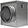 Repa Market 6" Duct Air Filter Box – Galvanized Steel Inline Dryer ...