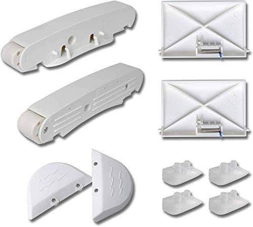 Amazon.com : Wadoy AXV417WHP Pool Cleaner Kit Compatible with Hayward ...