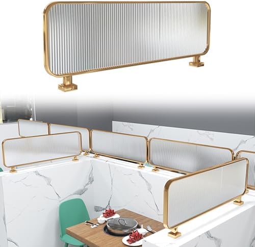 Amazon.com - Dividers for Dining Areas, Metal Panels Partition Screen ...