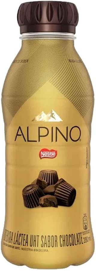 Bebida Láctea Alpino 280 ml : Amazon.com.br: Alimentos e Bebidas