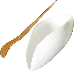 Amazon.co.jp: LEDMOMO 1 Set Coffee Bean Display Tray Ceramic Spoon Rest ...