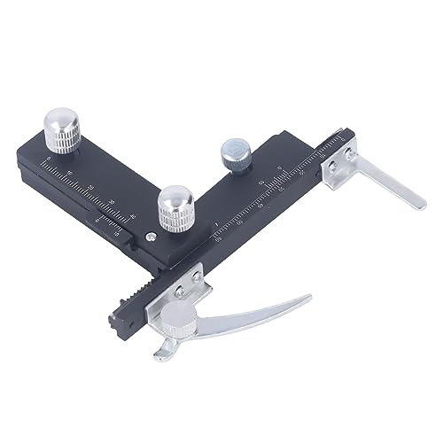Manual Knob Movement Microscope Movable Caliper Ruler Accessory ...