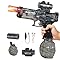 Amazon.com: Flame Light Fully Automatic Water Gun, 28-32 FT Range Powerful Classic Water Squirt ...