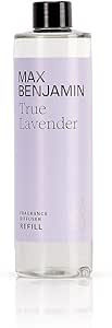 Max Benjamin True Lavender Diffuser Refill 300 ml : Amazon.co.uk: Home & Kitchen