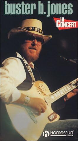 Amazon.com: Buster B. Jones In Concert [VHS] : Jones, Buster B., Traum ...