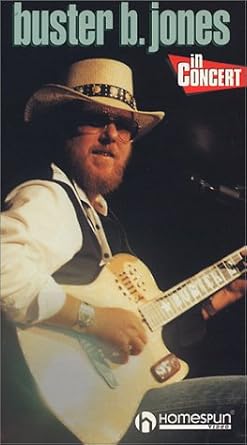 Amazon.co.jp: Buster Jones in Concert Perfornce [VHS] : DVD