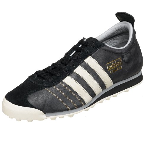 Buy Adidas Originals Men's Chile 62 Soccer Shoe, Black/Vanilla, 11.5 M ...